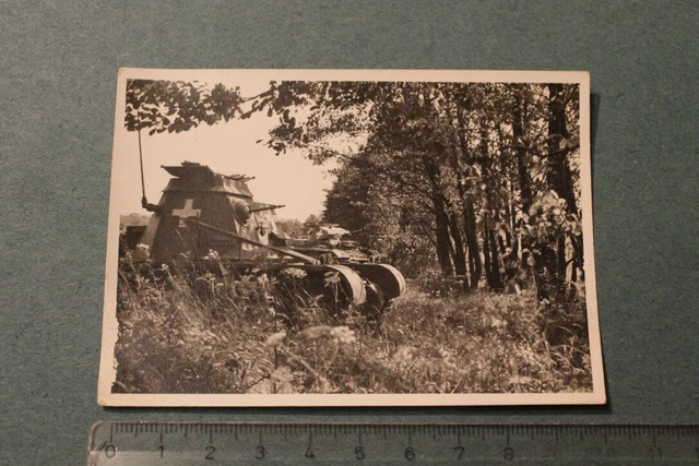 FOTO 06810 SECONDA guerra mondiale carro armato Lublino Varsavia ...