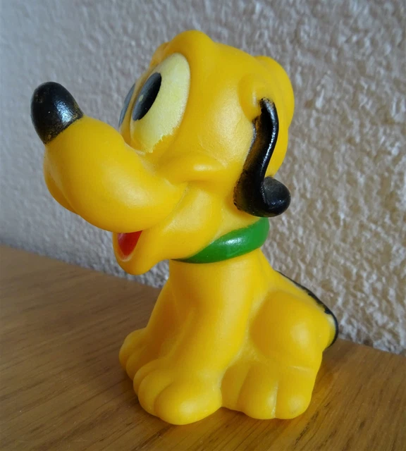FIGURINE POUET JOUET PLUTO Pouët Walt Disney couineur EUR 10,00 ...