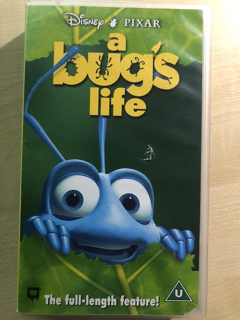 3 X VHS Disney tapes - Toy Story, A Bug's Life and Shrek £0.99 ...