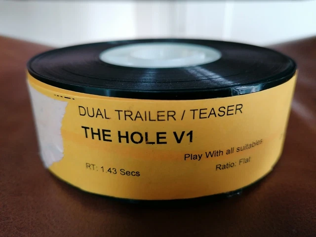 THE HOLE V1 35mm film trailer £4.00 - PicClick UK