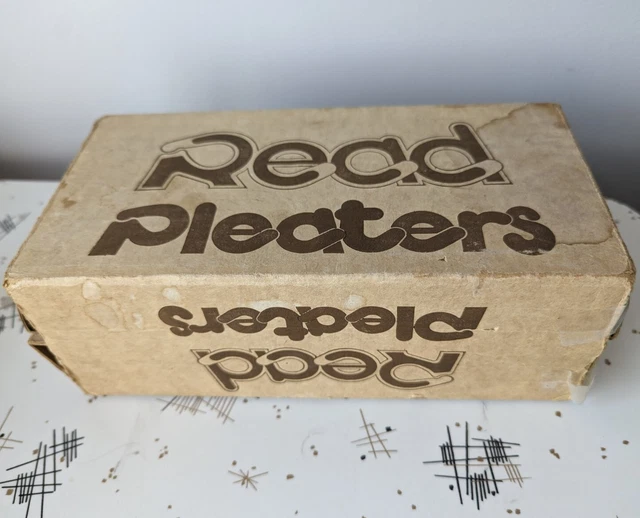 MÁQUINA RECOLECTORA DE smocking vintage Read Pleaters Med en Sudáfrica ...