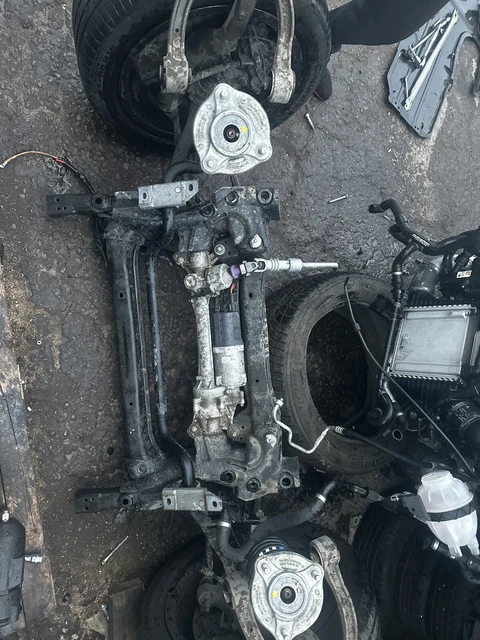 MERCEDES E CLASS W213 Front Subframe Suspension Complete 2017-2023 £ ...