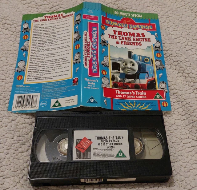 THOMAS THE TANK Engine And Friends - Thomas' Train And Other Stories ...