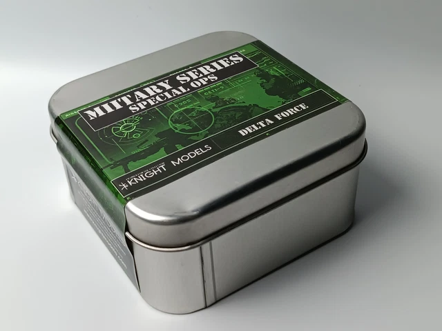 KNIGHT MODELS MILITARY series Delta Force metal figurine 2011 neuf EUR ...