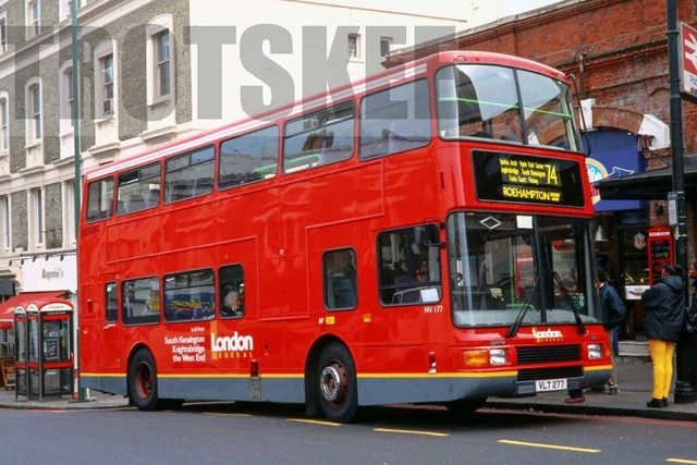 35MM SLIDE LONDON General AEC Routemaster Park Royal RM277 VLT277 1998 Orig £4.98 - PicClick UK