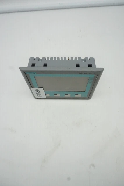SIEMENS SIMATIC TOUCH Panel KTP400 Basic Color PN 6AV6 647-0AK11-3AX0 F ...