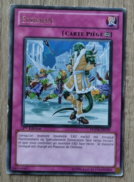 CARTE YU-GI-OH - Eisbahn PHSW-FR079 1ère Edition 1996 EUR 1,10 - PicClick FR