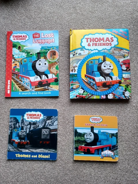 THOMAS THE TANK engine and friends book bundle, train books, toddler ...