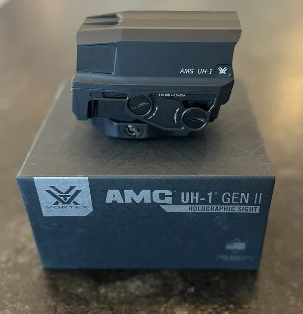 VORTEX AMG UH-1 Gen II Red Dot Holographic Sight ~ Must See… NO RESERVE ...