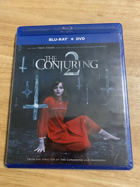 THE CONJURING 2 (Blu-ray/DVD, 2016, Widescreen) Vera Farmiga/Patrick ...