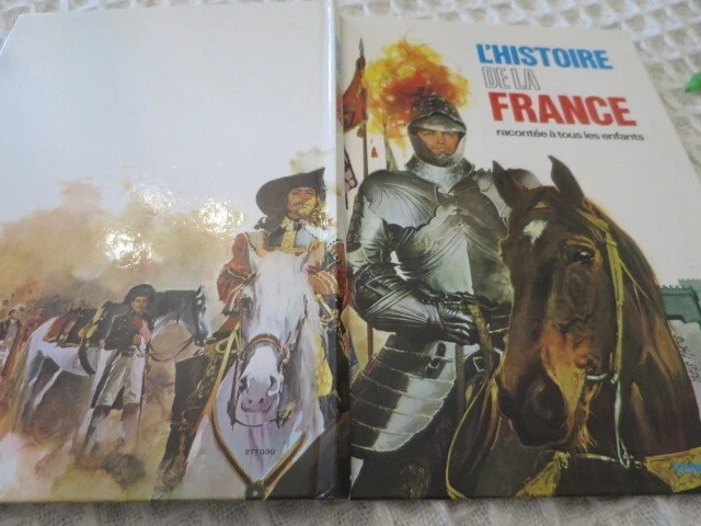 LIVRE L'HISTOIRE DE LA FRANCE - racontée à tous les enfants-Fernand ...