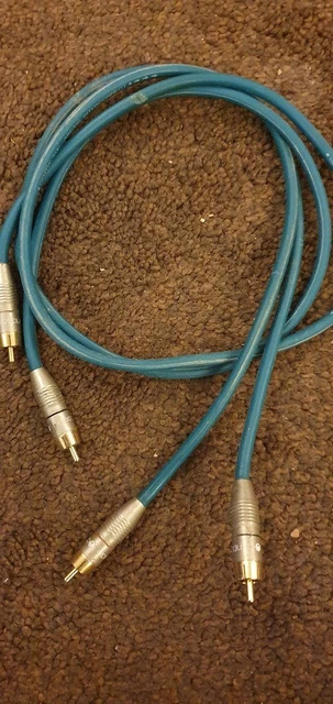 CAMBRIDGE AUDIO ARCTIC Interconnect 1m RCA Phono phono interconnects £19.00 - PicClick UK