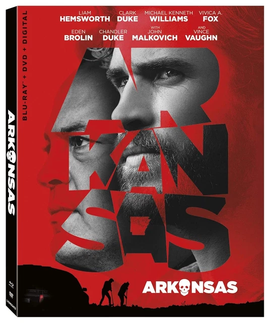 ARKANSAS BD/DVD DGTL (Blu-ray) Liam Hemsworth Jacob Zachar Patrick ...