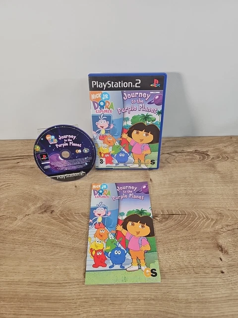 DORA THE EXPLORER: Journey To The Purple Planet - PlayStation 2 PS2 ...
