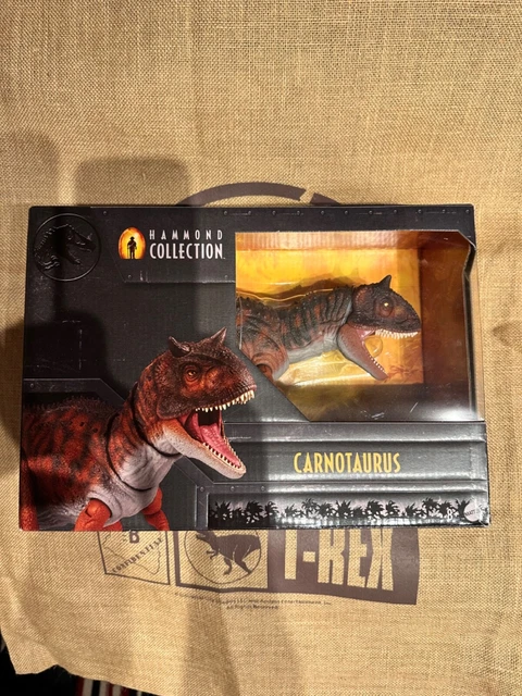 JURASSIC WORLD HAMMOND Collection Carnotaurus NEW SEALED! £55.00 ...