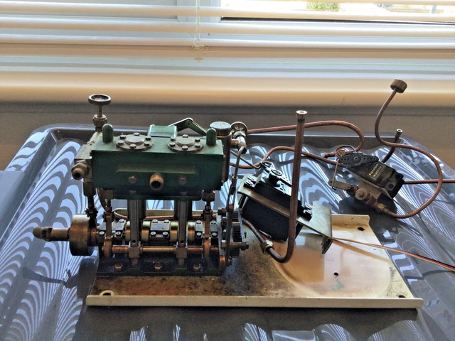 CHEDDAR COMPOUND LAUNCH Steam Engine + extra parts. £166.08 - PicClick UK