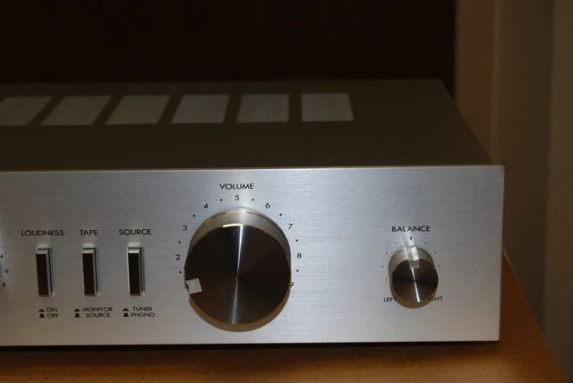JVC A-S3 STEREO Integrated Amplifier AMP New Old Stock in original Box ...