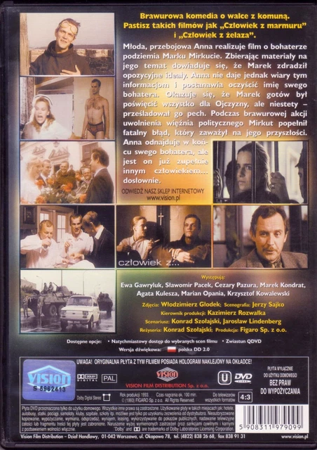 CZLOWIEK Z... DVD, Region 0 £12.90 - PicClick UK