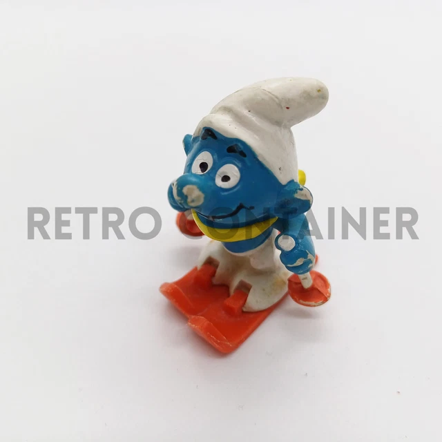 SMURFS PUFFI SCHLUMPF Pitufo Schleich - 20091 Skier EUR 4,85 - PicClick FR