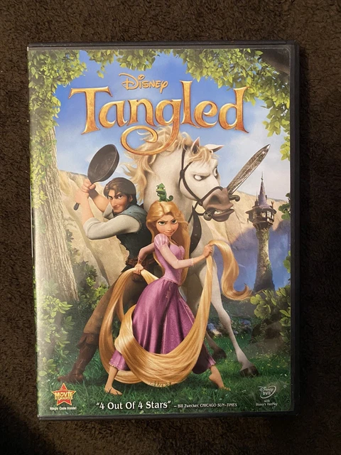 TANGLED - DVD - Animation Disney $35.20 - PicClick CA