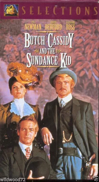 BUTCH CASSIDY AND the Sundance Kid (1997, VHS) £4.72 - PicClick UK