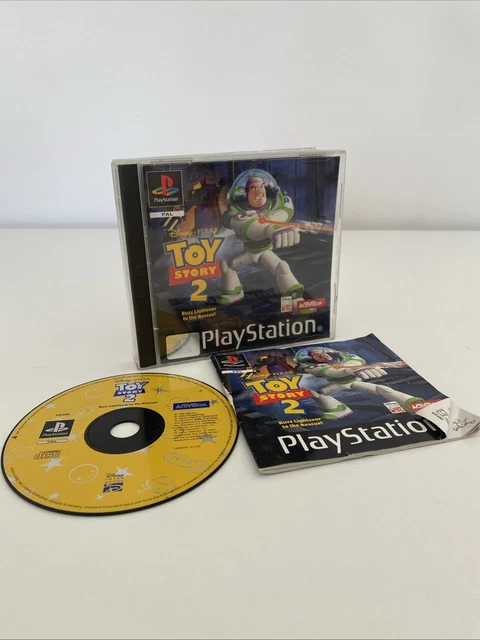 SONY PLAYSTATION 1 Toy Story 2 Game PS1 (PAL) With Manual Disney £18.99 ...