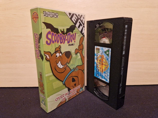 SCOOBY-DOO! VOLUME 1 - Cartoon Network - PAL VHS Video Tape (H83) £9.99 ...