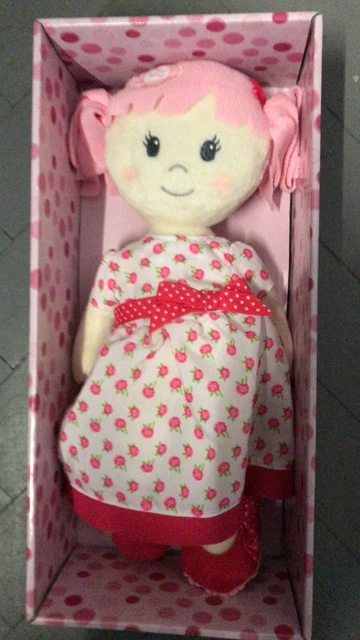 EARLY LEARNING CENTRE ELC Pink Poppets Pretty Pink Doll - New £15.99 ...