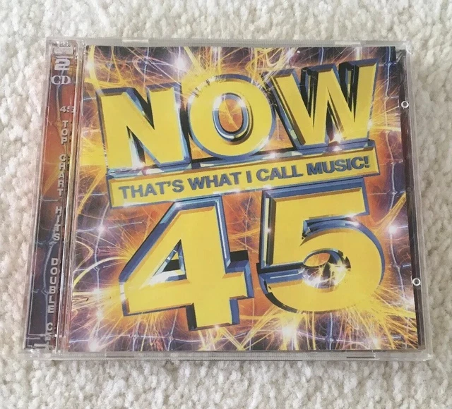 NOW THATS WHAT I Call Music 45 Double CD Album (2000) £7.50 - PicClick UK