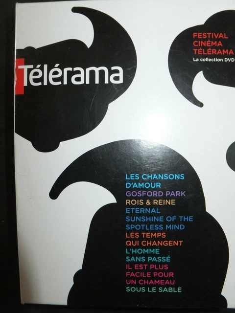 COFFRET 8 DVD Festival Cinema Telerama / EUR 16,00 - PicClick FR