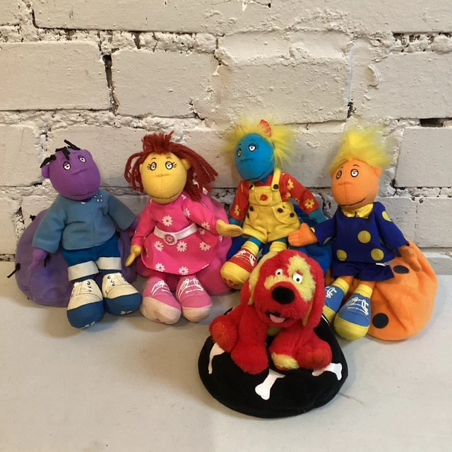 TWEENIES ON BEANBAGS Vintage 1998 Milo Bella Fizz Jake Doodles Plush ...