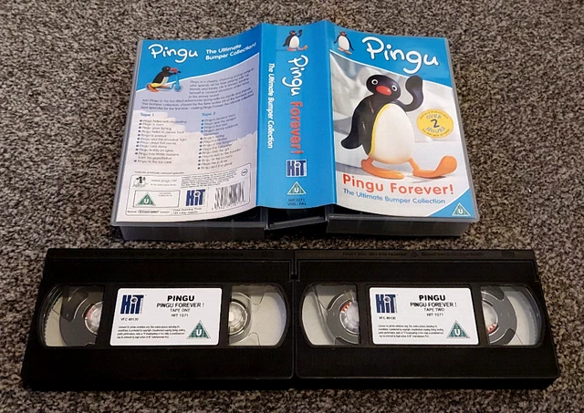 PINGU FOREVER THE Ultimate Bumper Collection Pal Vhs Video Children ...