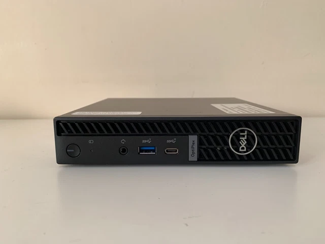 DELL OPTIPLEX 7020 Micro Desktop PC Intel i5-14500T 16GB DDR5 1TB NVMe ...