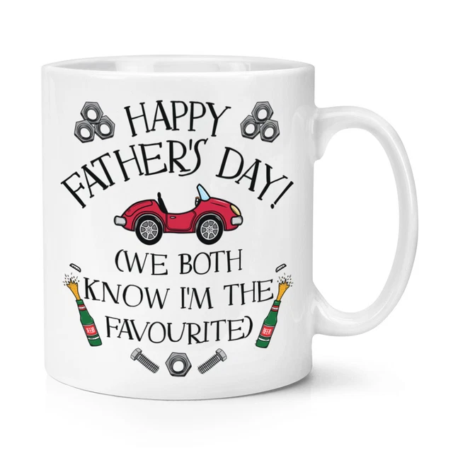 JOYEUSE FÊTE DES Pères Nous Savons Tous Que Je Suis Le Préféré Tasse Mug 10oz EUR 33,71 ...