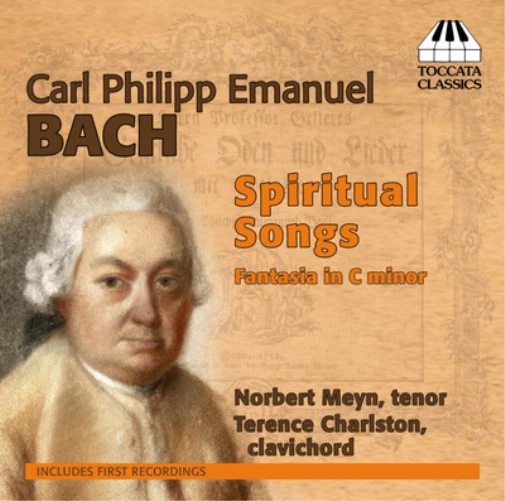 CARL PHILIPP EMANUEL Bach Carl Philipp Emanuel Bach: Spiritual Songs ...