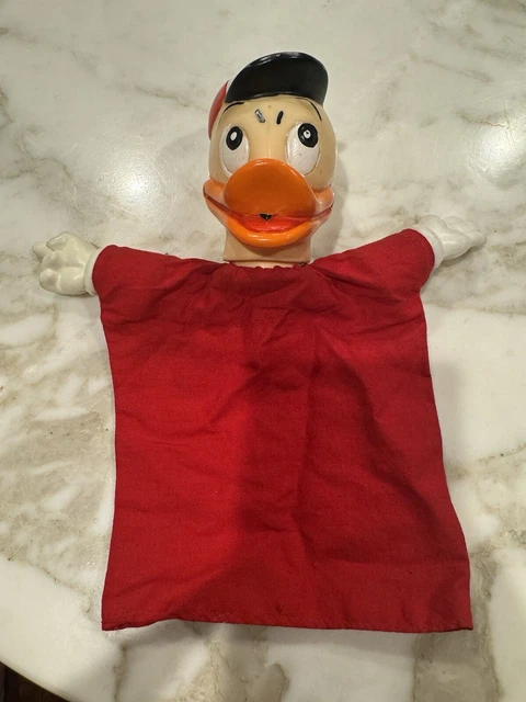VINTAGE 1960’S GUND Walt Disney Huey Dewey Louie Hand Puppet Rubber ...