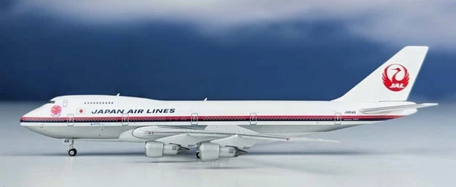 PHOENIX 04483 JAL Japan Airlines Boeing 747-200 Aloha JA8149 Diecast 1/400 Model £96.46 ...