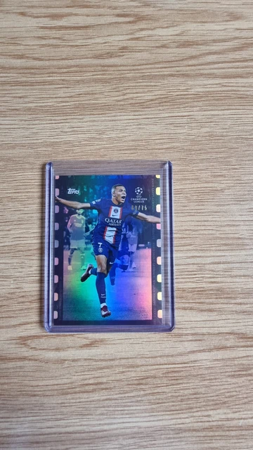 TOPPS SIMPLICIDAD 2022/23 Parallel Kylian Mbappe Psg /75 £30.00 ...