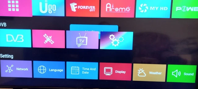 SPIDER FOREVER 60 SATE& Andriod 4k Receiver £198.32 - PicClick UK