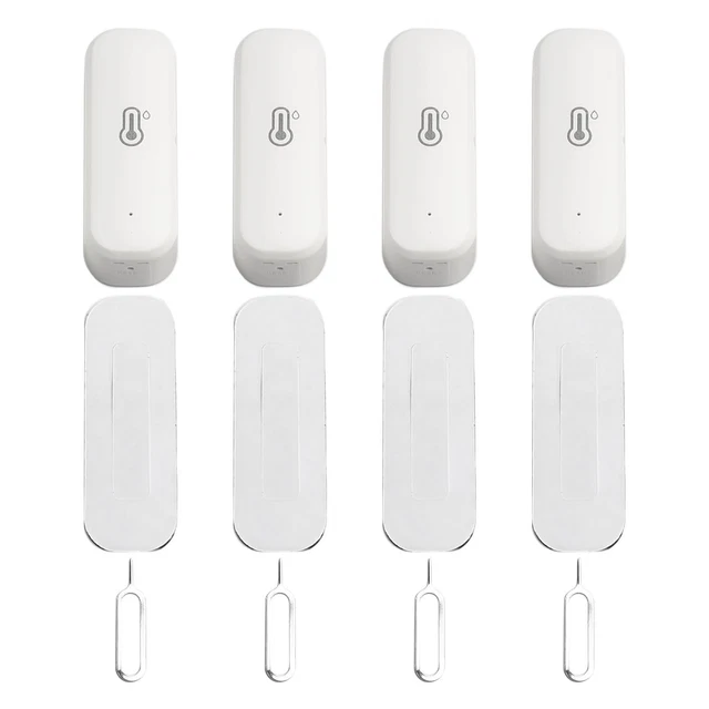 CAPTEUR SANS FIL pratique pour la surveillance de la température et de l'humidi EUR 54,67 ...