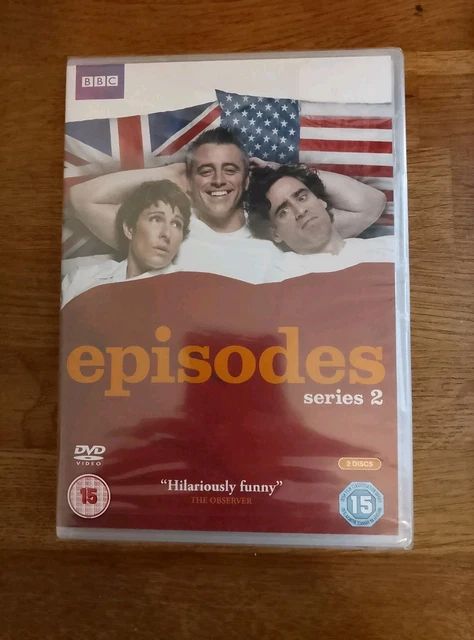 DVD - *NEW / Sealed* Episodes Complete Season 2 DVD Boxset Series Two ...