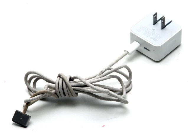 APPLE MACBOOK AIR M4 A3241 2025 35W Dual USB-C Port Power Adapter A2571 ...