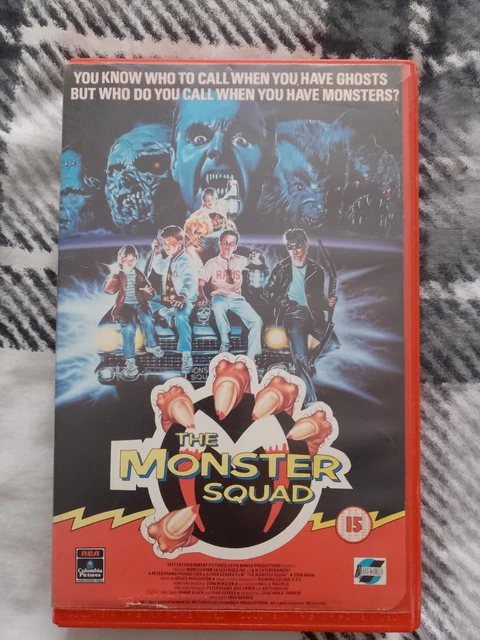 THE MONSTER SQUAD Big Box Ex Rental VHS RCA £16.12 - PicClick UK