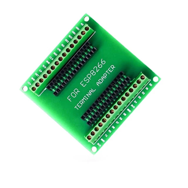 Esp8266 Nodemcu Gpio Board Pin Out Io Out 1 Into 2 For Esp8266 Esp 12e