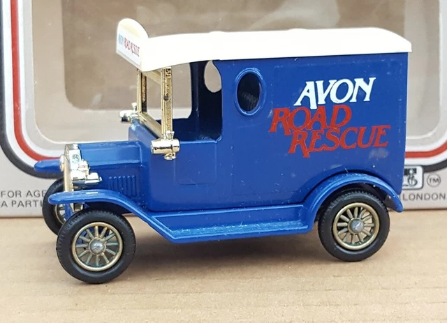 EXTREMELY RARE LLEDO LP6-005A. Ford Model T Van. AVON ROAD RESCUE. Mint ...