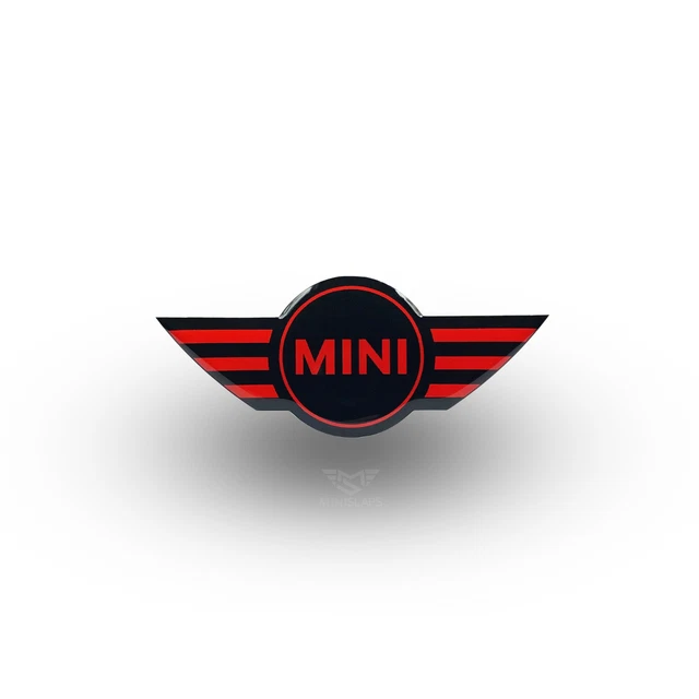MINI COOPER S JCW Gen 1 R50 R52 R53 volant bulle badge logo ...