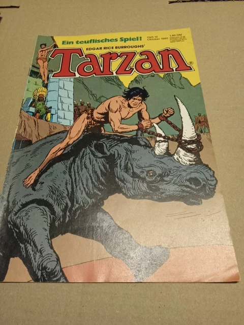 TARZAN KULT RETRO Comic Magazin Box2-13 EUR 1,00 - PicClick DE