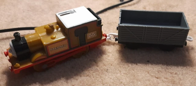 TOMY TRACKMASTER STEPNEY Thomas & Friends motorised Train £14.99 ...