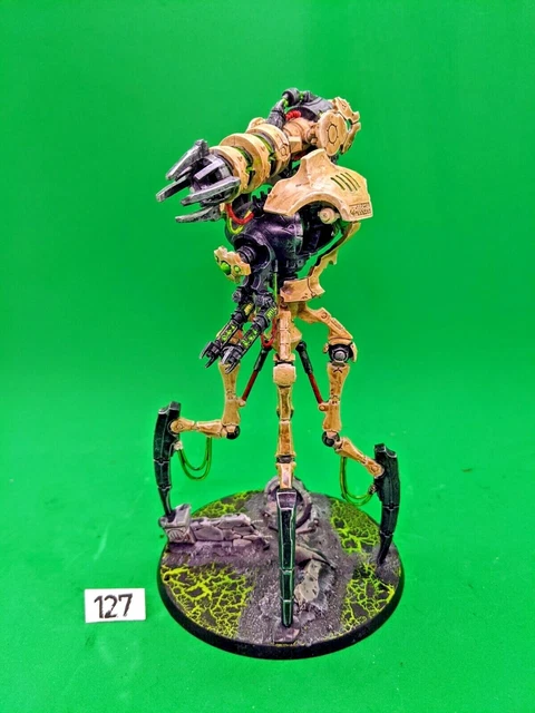 NECRON DOOMSTALKER PRO Painted Xenos Warhammer 40k Games Workshop 127 £ ...