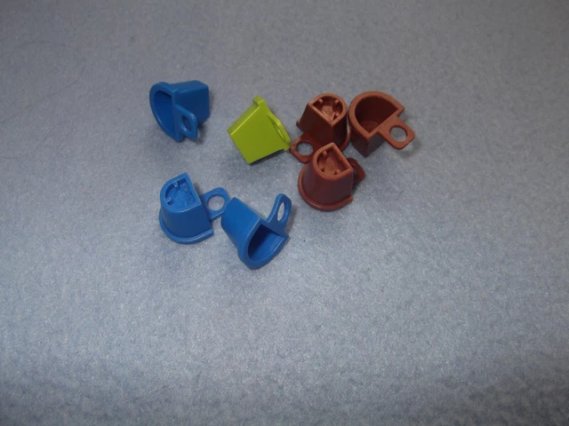 6 X LEGO 4523 Minifigure Accessory Container Basket £4.00 - PicClick UK